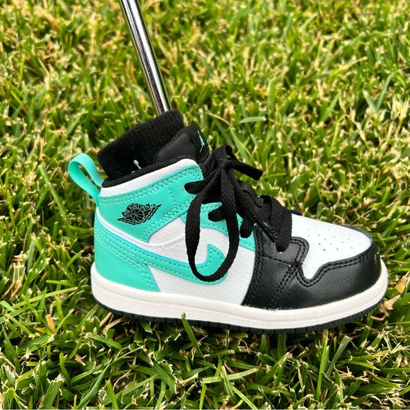 Jordan | Accessories | Custom Nike Air Jordan Mid Tropical Twist ...